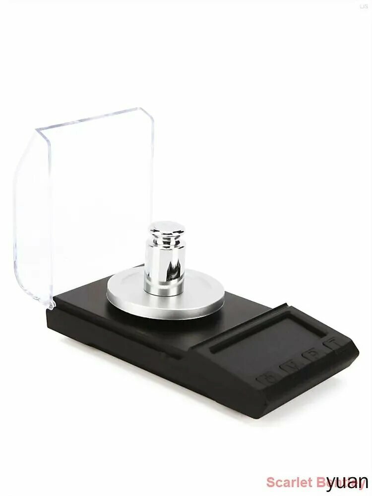 Весы электронные высокоточные 0,001г-50г с аккумулятором Professional Digital Jewelry Scale 8068-series