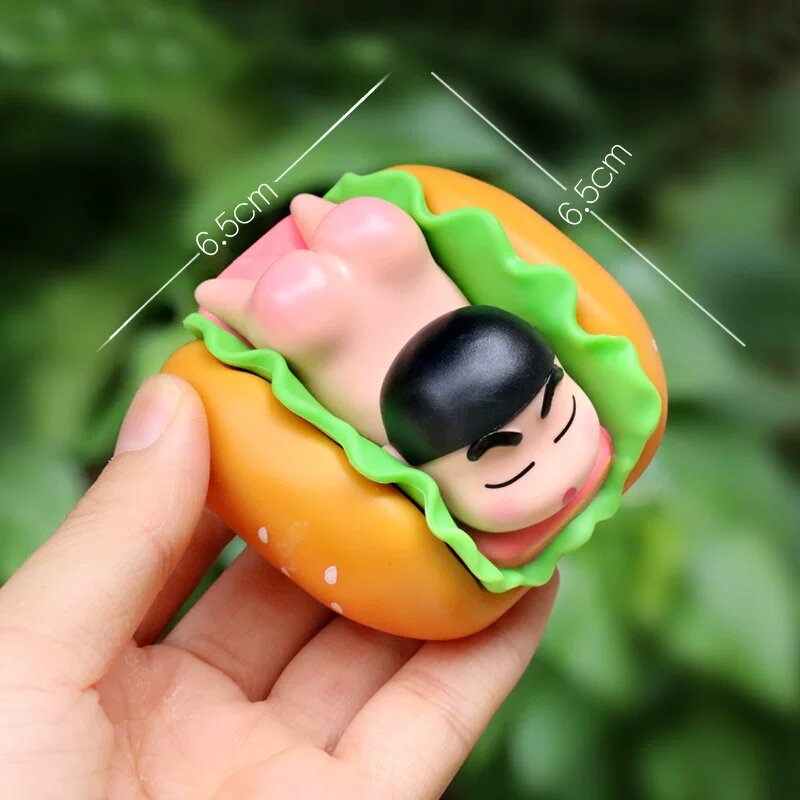 Новая фигурка-сюрприз Crayon Shin-chan (версия Q), модель Ногара Шинносуке, креативный подарок, украшение для рабочего