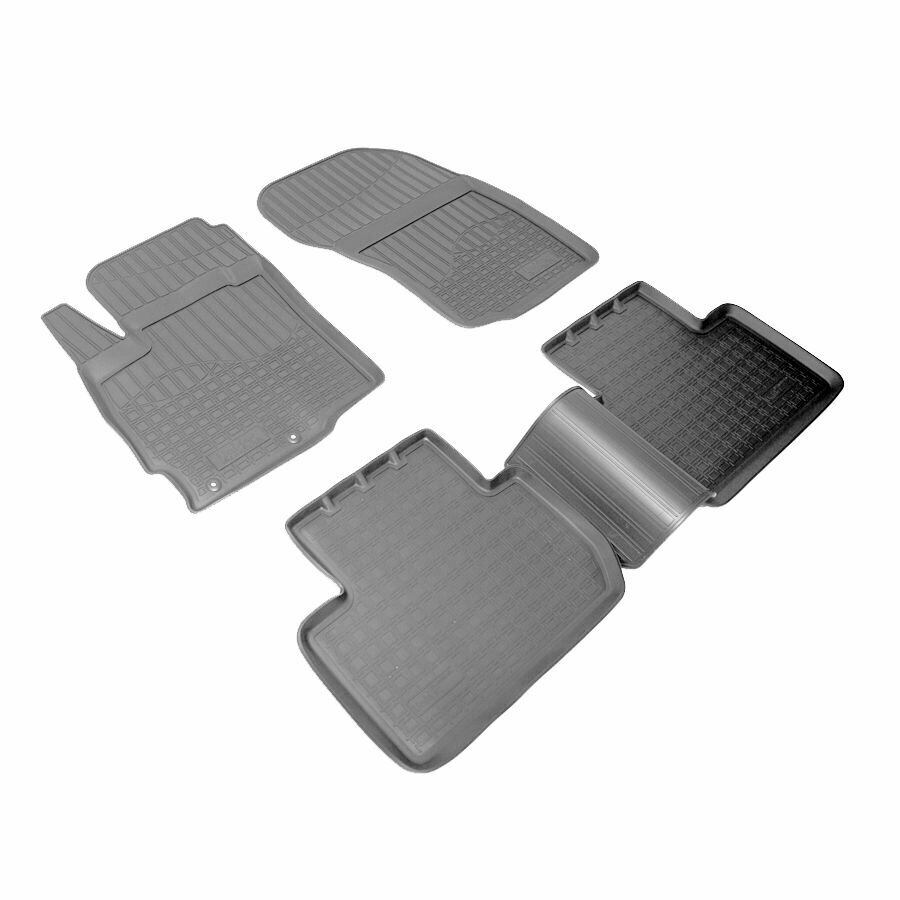 Коврики салона (полиуретан) Mitsubishi Outlander (2012-)