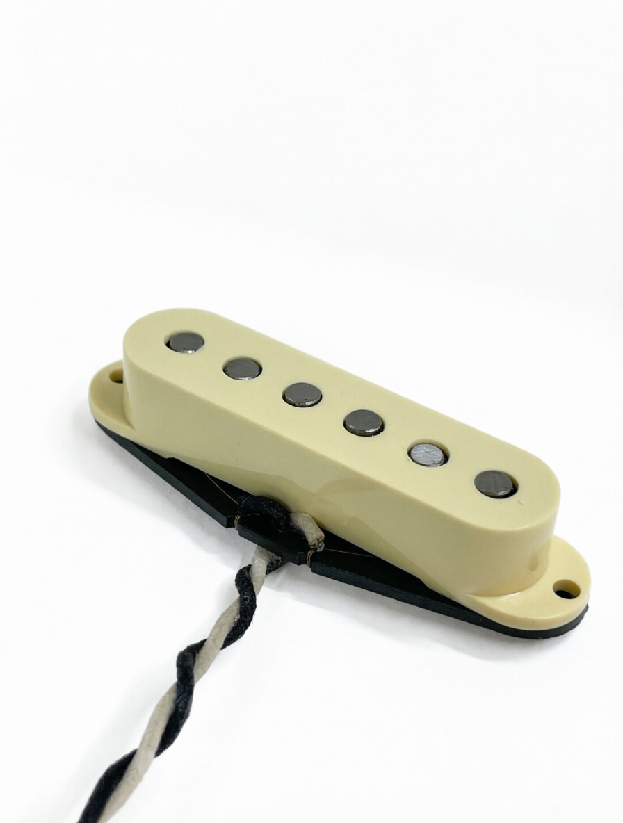 Звукосниматель сингл бриджевый Bagdasar guitars True Vintage Stratocaster Bridge