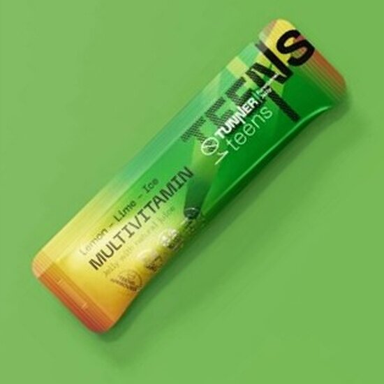 Витаминное желе Tunner MULTIVITAMIN для подростков со вкусом Лимон-Лайм-Лед 20 гр