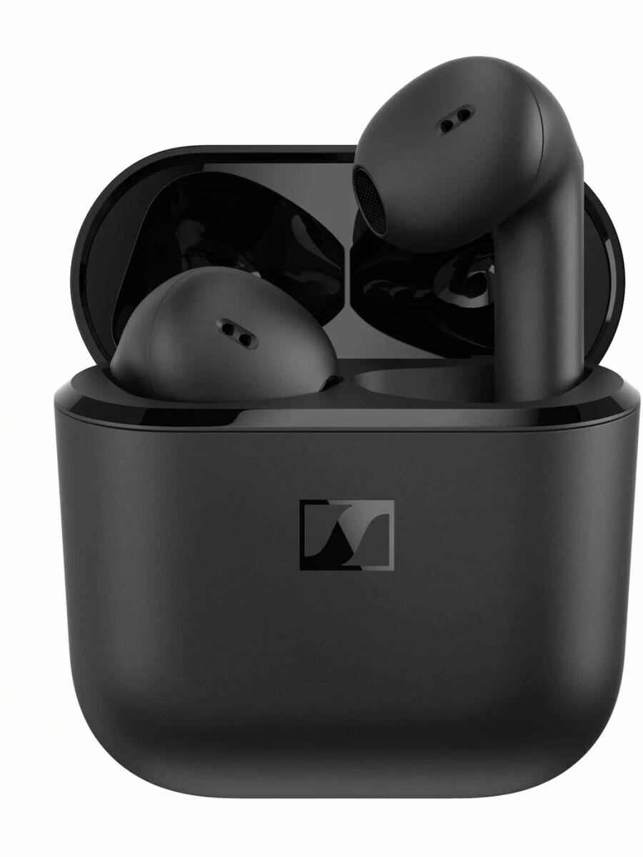 Наушники вкладыши Sennheiser Accentum Open черный беспроводные bluetooth