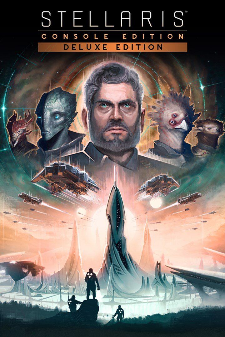 Игра Stellaris: Console Edition - Deluxe Edition — Xbox Series X|S, Xbox One — Цифровая версия