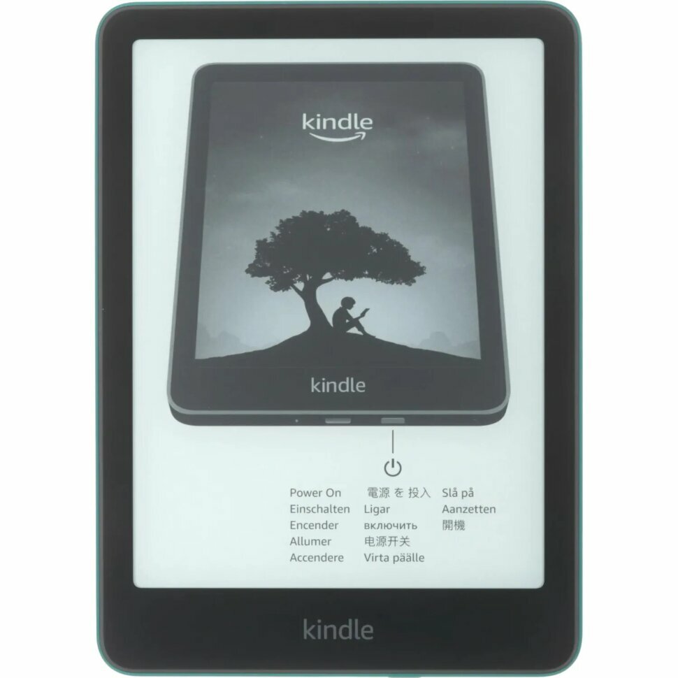 Книга электронная Amazon Kindle Paperwhite 2024 16GB Jade, 2372000