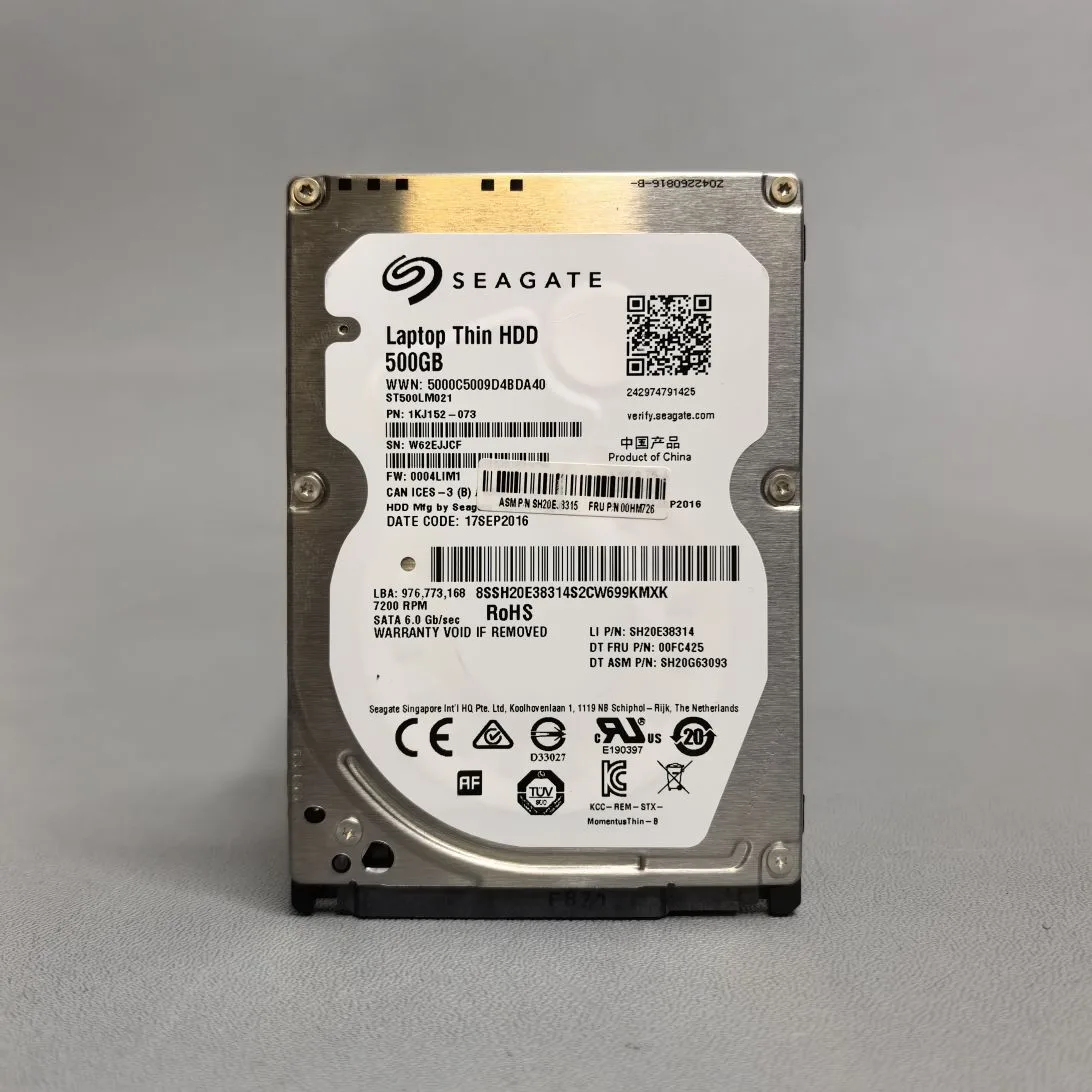 Жесткий диск Seagate ST500LM021 500Gb (JCF)