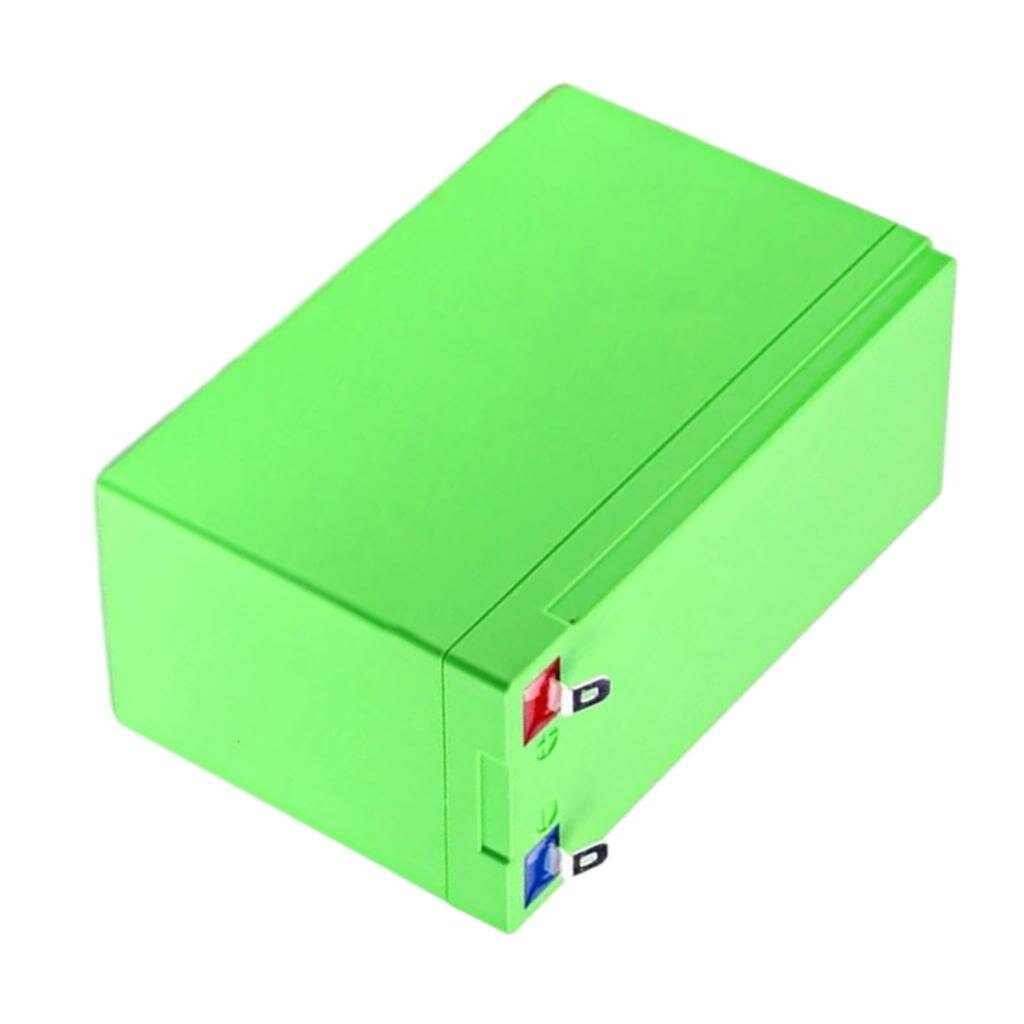 Корпус для аккумуляторов 18650, 12 В, 7 А·ч, Зеленый