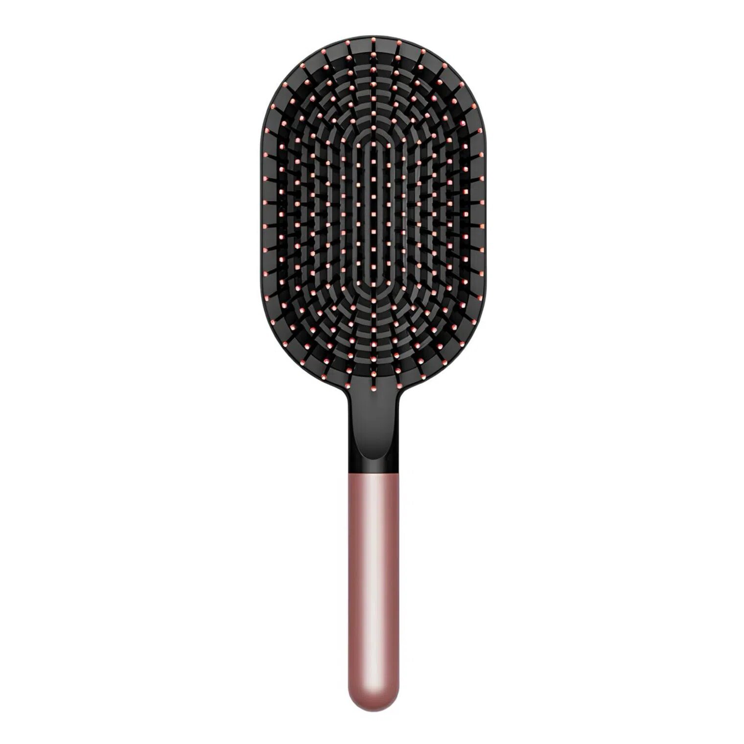 Расческа Dyson Paddle Brush Nickel Copper: антистатическая расческа для влажных волос,