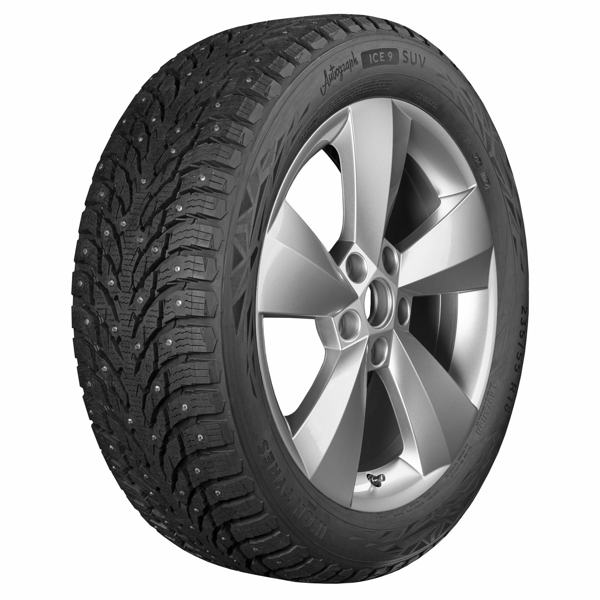 Автошина R18 235/55 Ikon Autograph Ice 9 SUV 104T XL шип TS72254