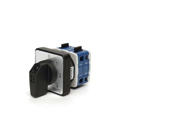 Переключатель предела для амперметра 10А EMAS PSA010OK426S