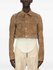 Куртка Rick Owens Cropped worker jacket, размер 48
