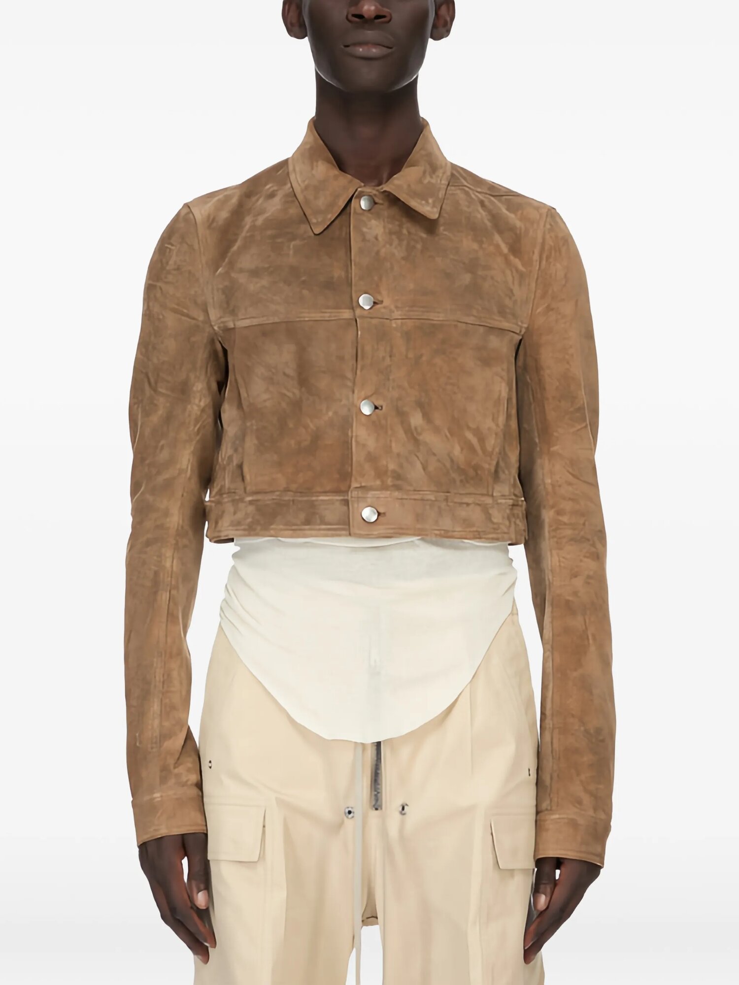 Куртка Cropped worker jacket