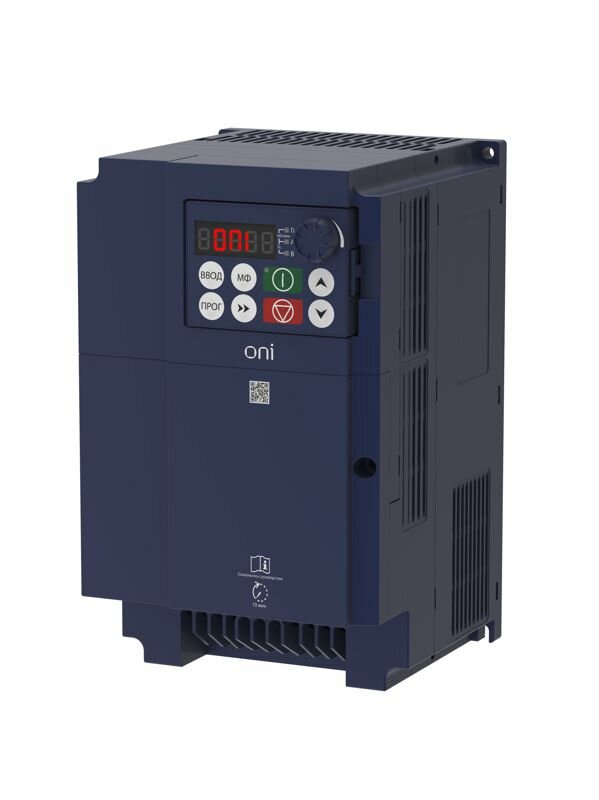 Преобразователь частоты FC-430 380В 5.5-7.5кВт 13-17А встроен. тормозной модуль ONI FC-430-33-055G075PT