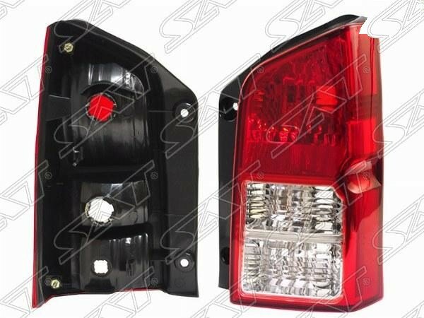 Фонарь задний SAT ST-215-19J3-R Nissan Pathfinder 02-14 правый