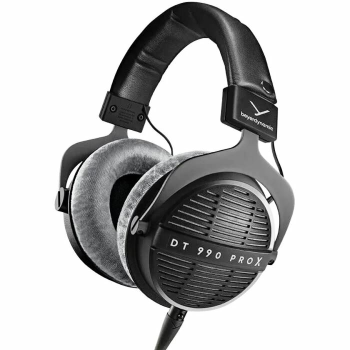 Наушники Beyerdynamic DT 990 PRO X 48 Ом, полноразмерные студийные, открытого типа, черные