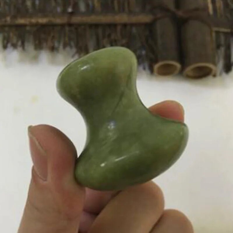 Нефритовый камень для гуаша, Цвет: Gua sha 15