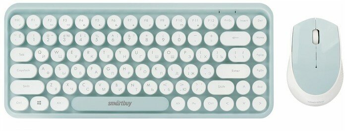 Клавиатура + мышь Smartbuy SBC-626376AG-M мультимедийный