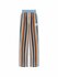 Брюки adidas Firebird Summer Glow striped logo-patch trousers, размер 26 GER, си...