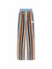 Брюки Firebird Summer Glow striped logo-patch trousers
