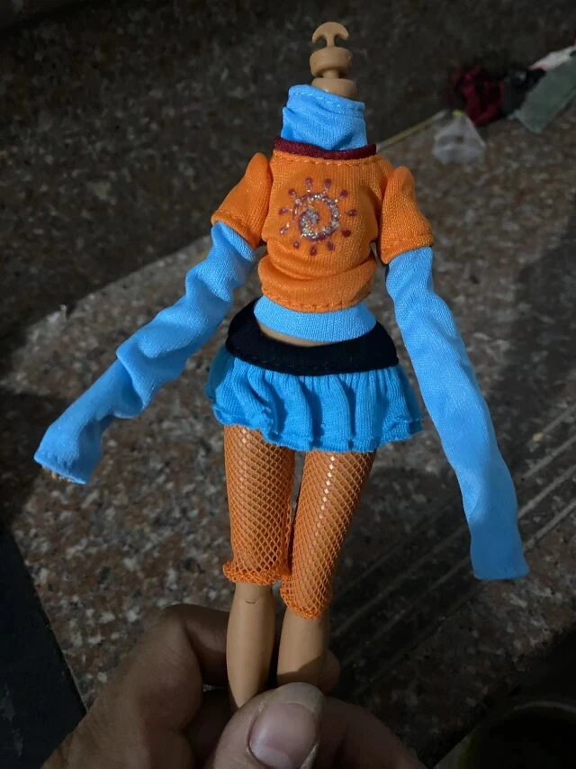 Набор одежды для кукол Monster High 12 шт