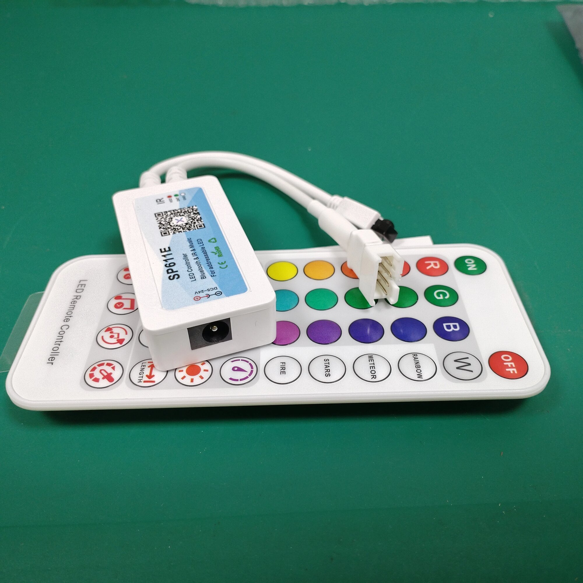 WELLMEET SP611E контроллер для светодиодной ленты, WM-SP611E-4P