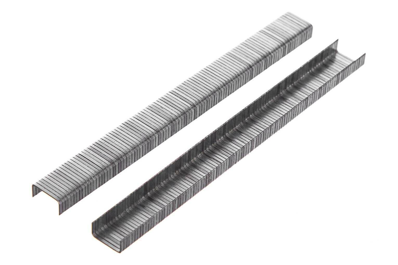 MATRIX Скобы для пнев. степл, 13x1,2x0,6мм, шир. скобы - 11,2 мм, 5000 шт// 57658