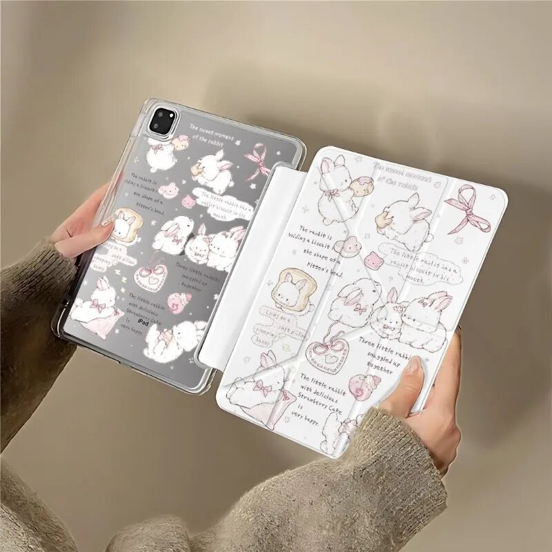 Крышка для iPad 11th 2025, магнитная, защитная