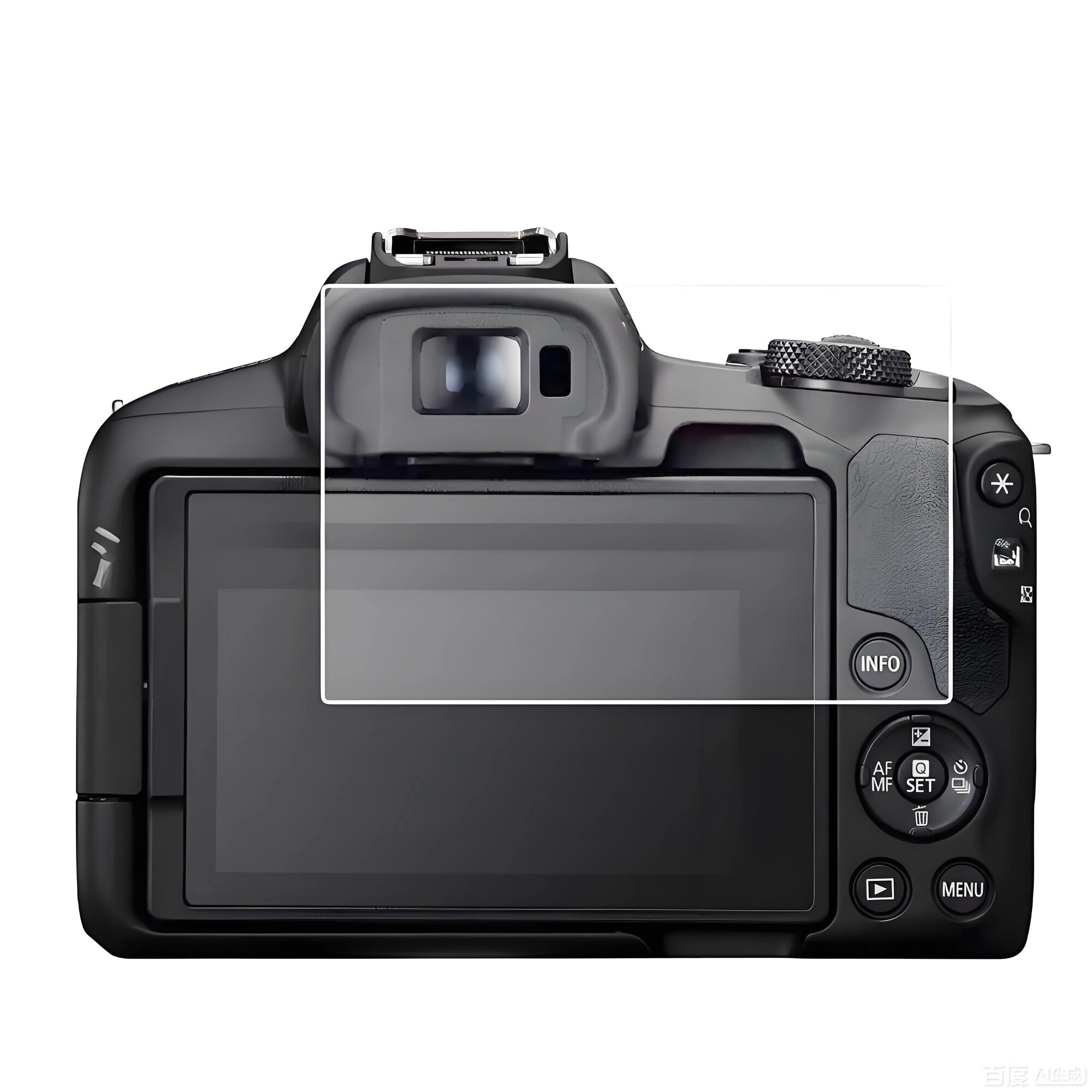 Защитное стекло Canon EOS M200/M100/M50/M6 II/M5/M4/M3/M2/850D