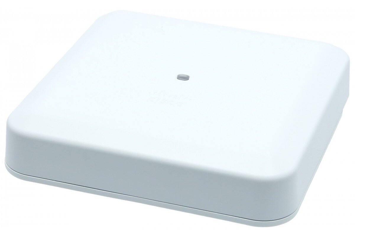 Точка доступа CISCO AIR-AP2802I-R-K9 USED 802.11ac W2 AP w/CA; 4x4:3; Int Ant; 2xGbE; R Domain (CFG)