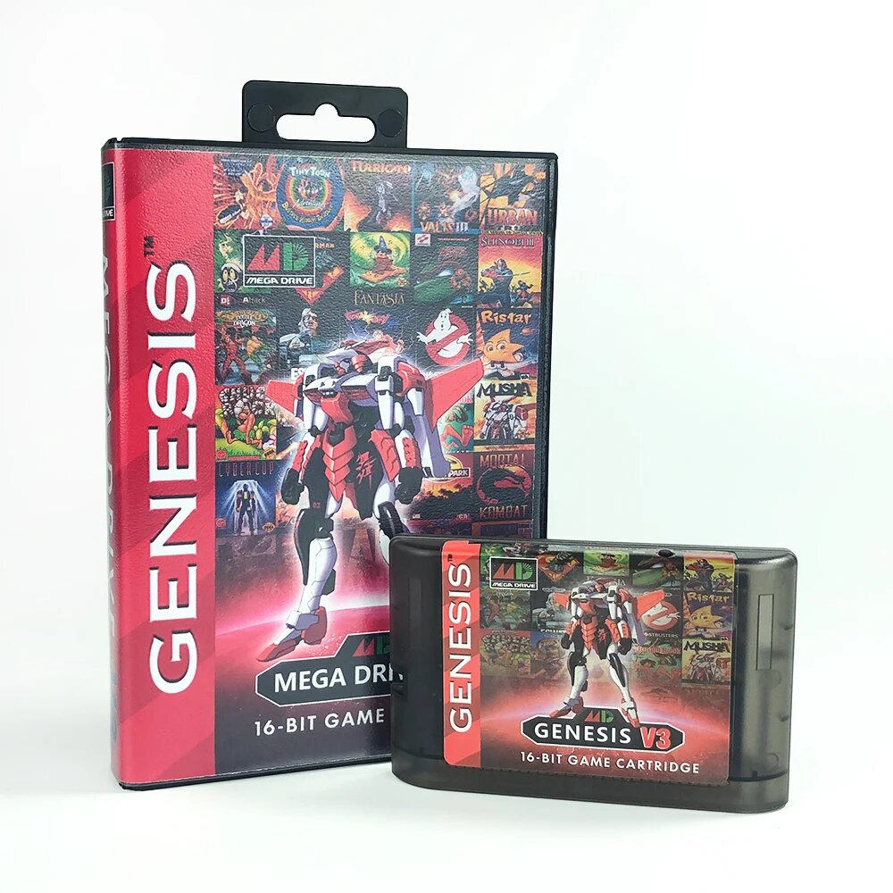 EVERDRIVE EDMDS V3 Pro 3000 картридж Sega Genesis Mega Drive (MD с коробкой)
