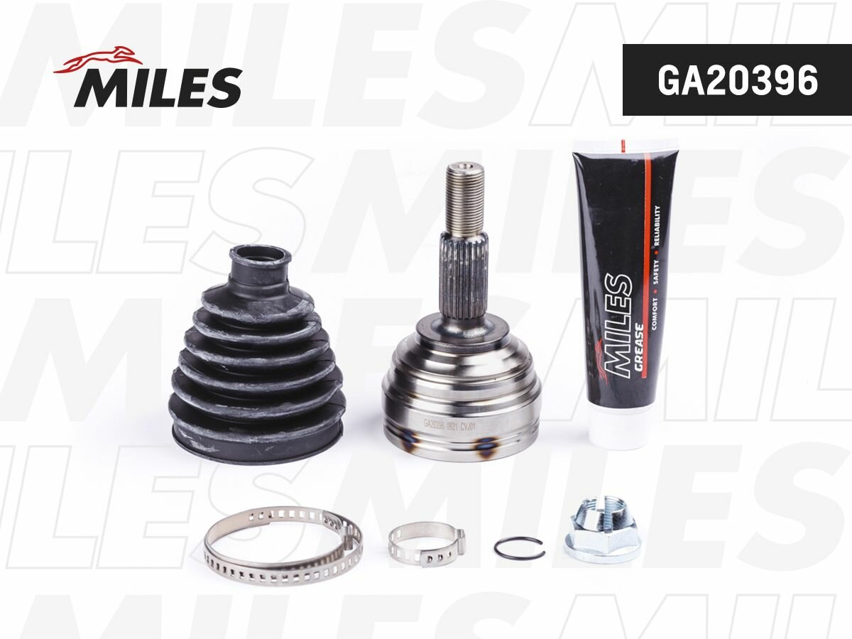 MILES ШРУС наружный RENAULT MEGANE 1.4-1.6 03-/LOGAN MCV/LADA LARGUS 05- (23/30 шлиц) (GSP 899085) GA20396