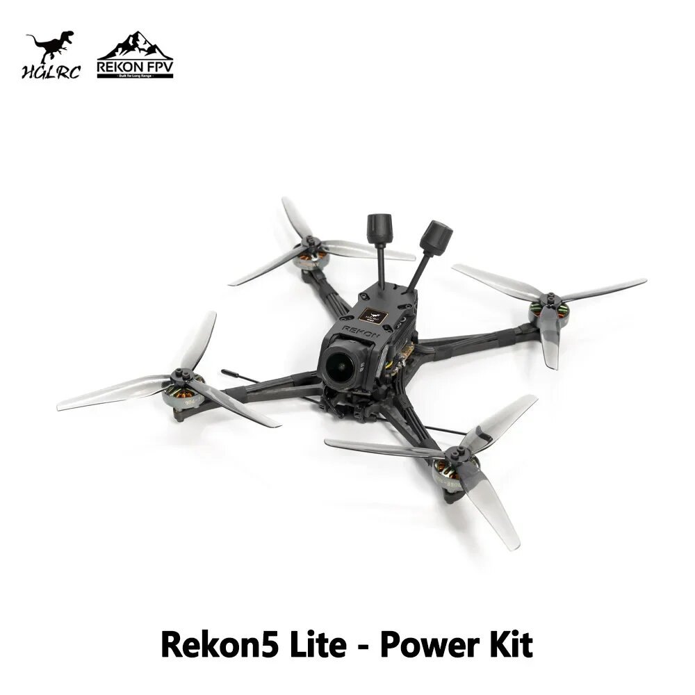 HawkSpeed Rekon5 LITE 5 дюймов FPV дрон для фристайла