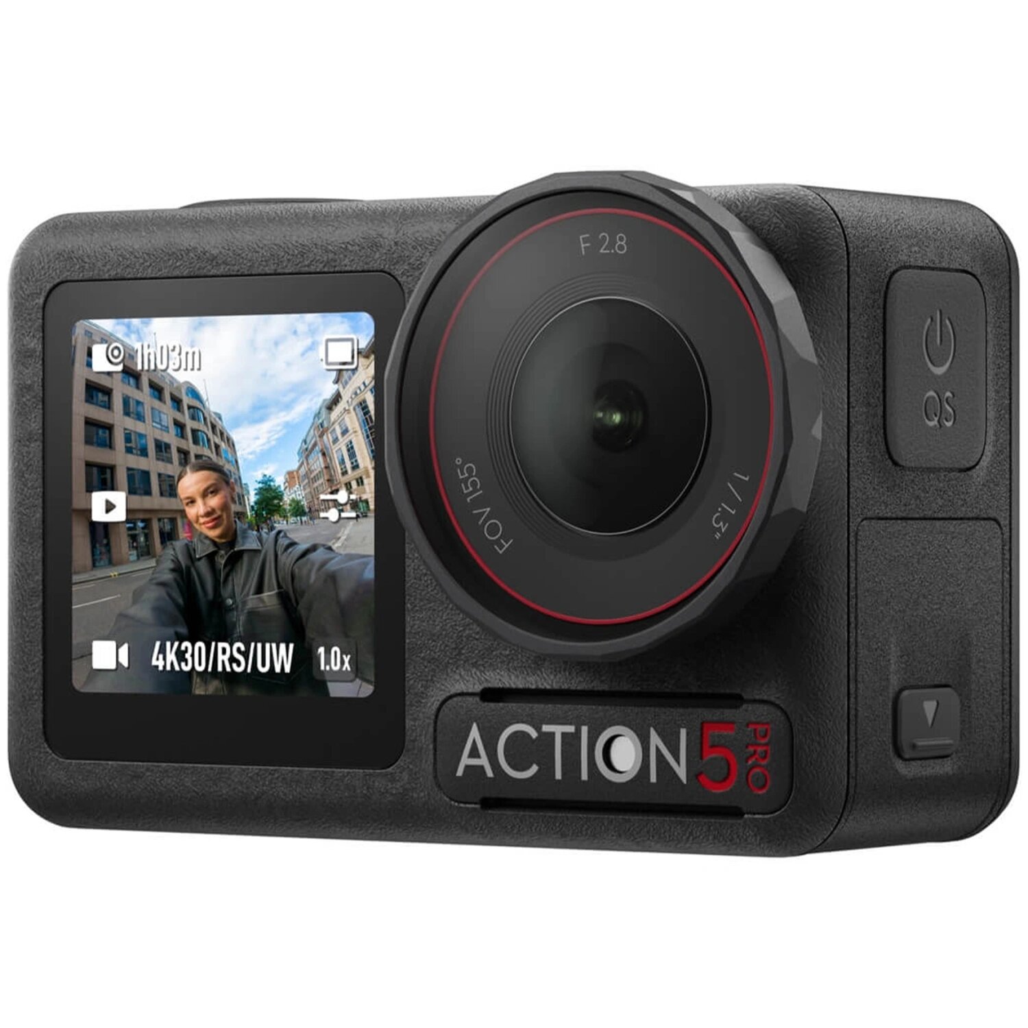 Экшн-камера DJI Osmo Action 5 Pro Adventure Combo водонепроницаемая 4K камера с аксессуарами для путешествий и спорта