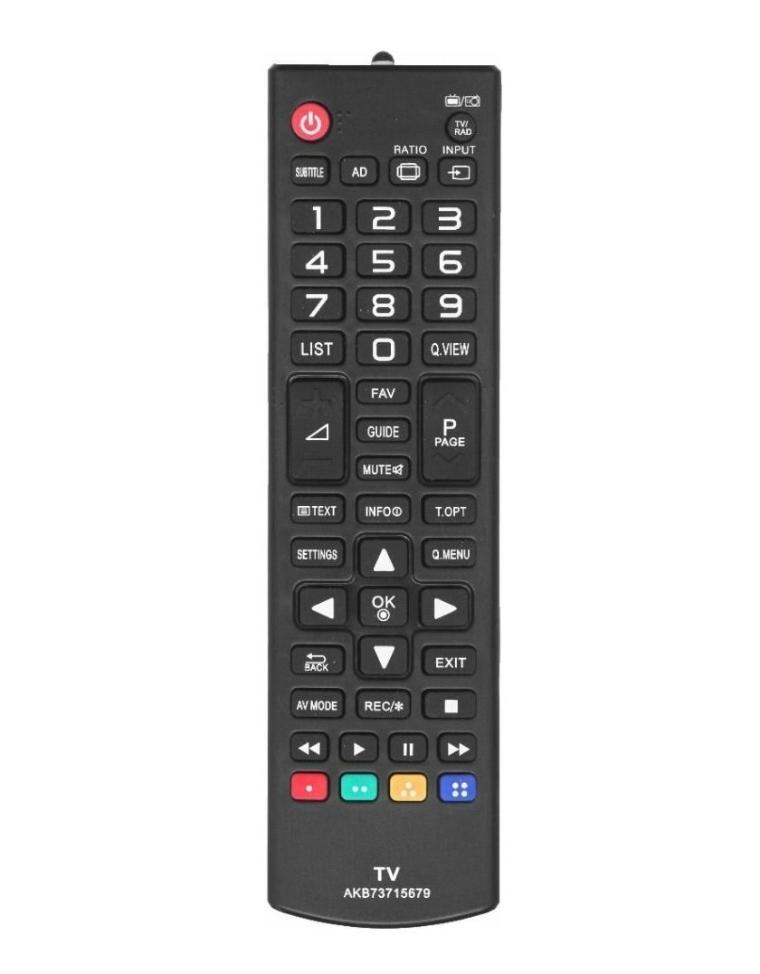 Пульт для телевизоров LG AKB73715679 (AKB74475403)