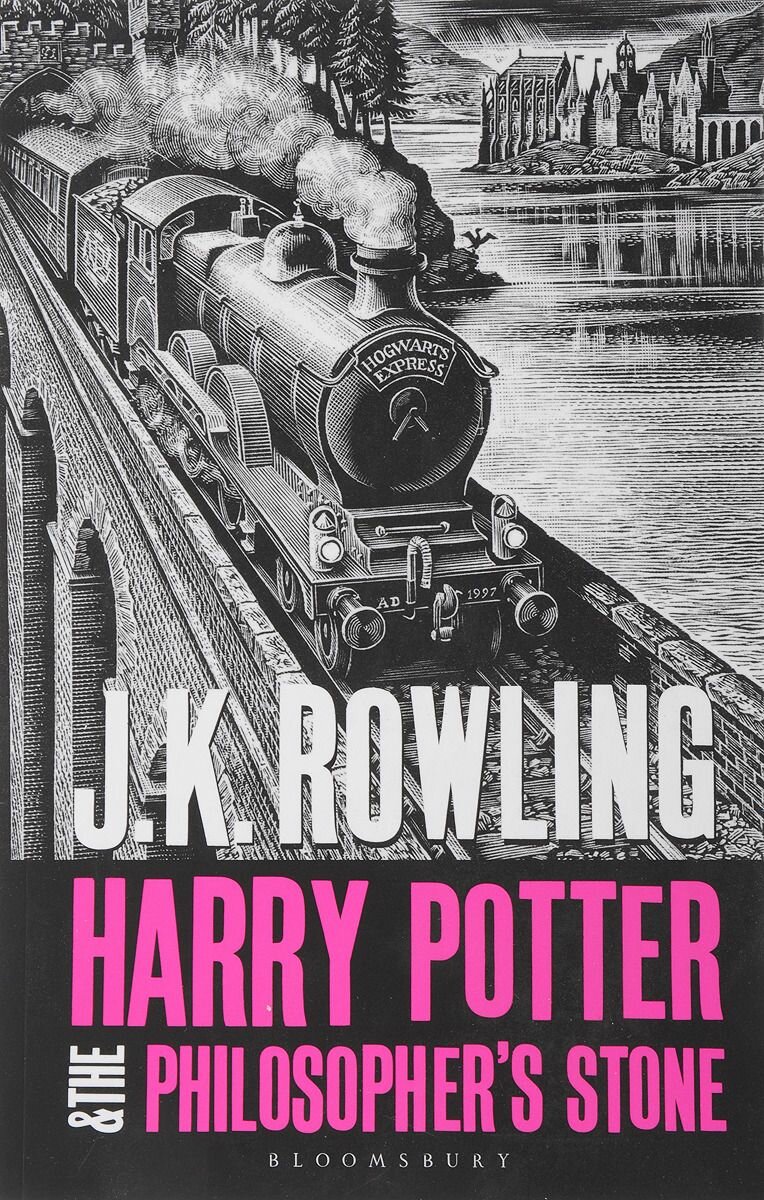Harry Potter and the Philosopher`s Stone Pb
