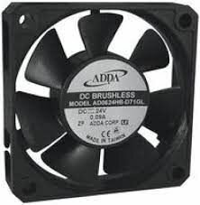 Вентилятор ADDA AD0612HB-D70GL 60x15 3pin 12v