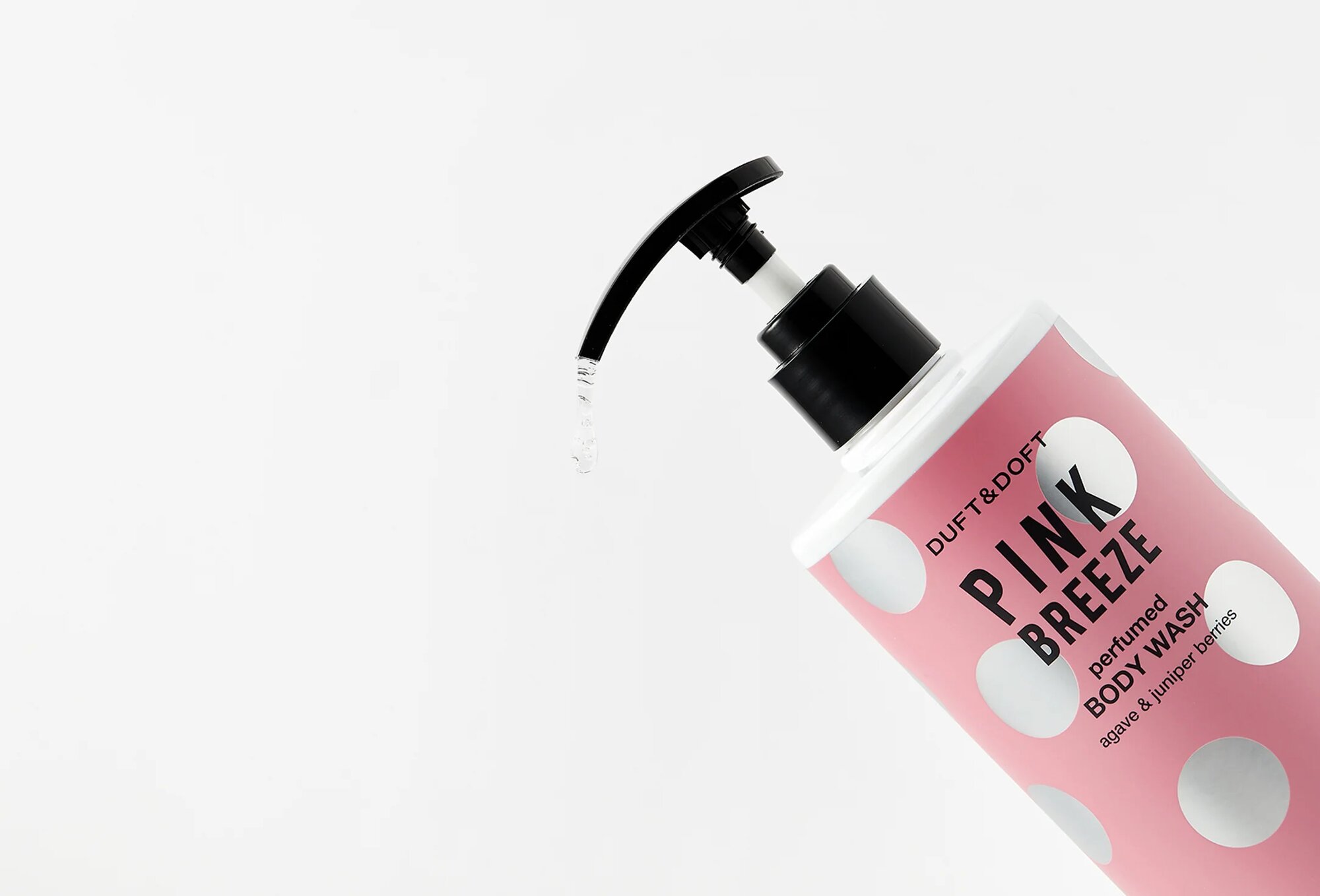 Парфюмированный гель для душа DUFT & DOFT PINK BREEZE 500 мл