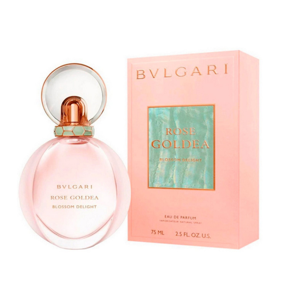Bvlgari Rose Goldea Blossom Delight 75 мл парфюмерная вода женская, цветочные