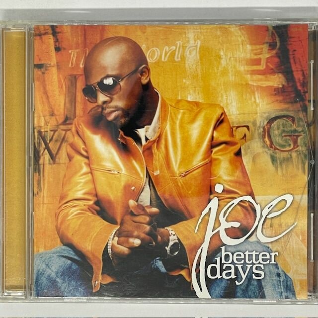 Joe-Better Days (CD, EUROPE) '01 MINT