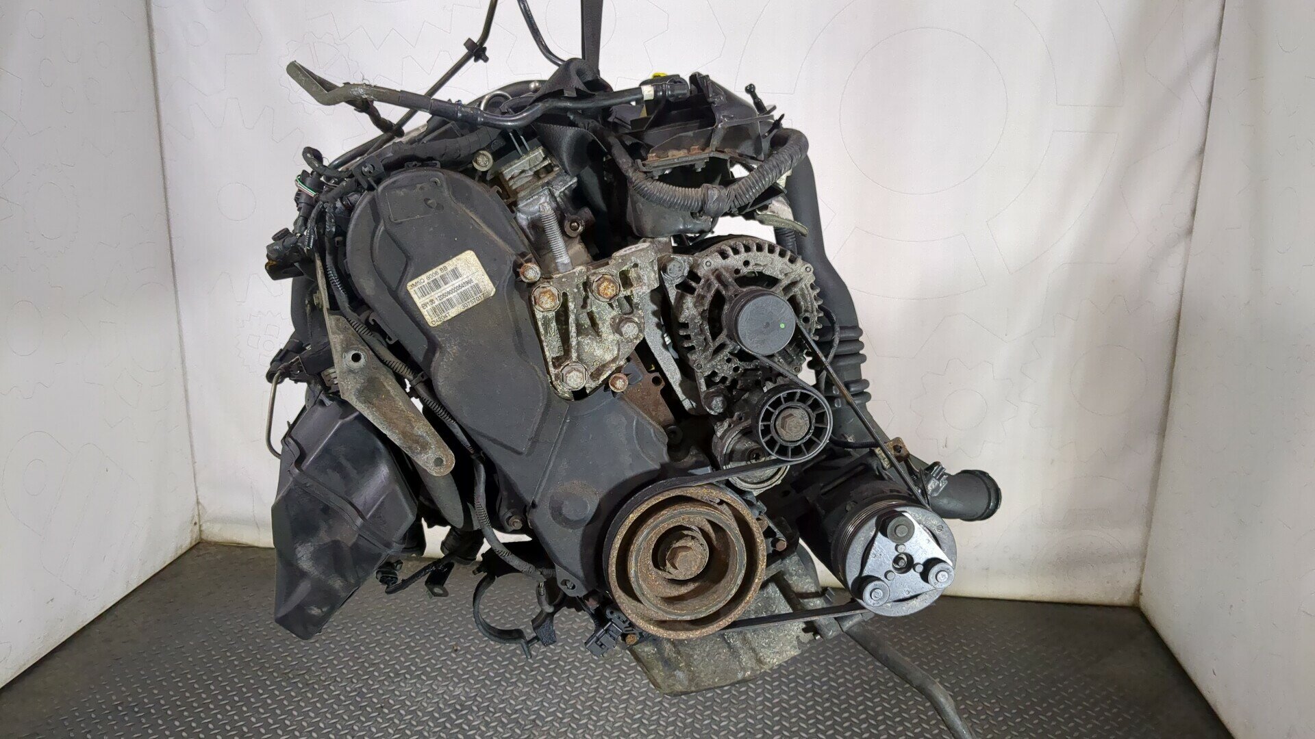 Двигатель (ДВС) Ford S-Max QXWA, QXWB, QXWC Б/У