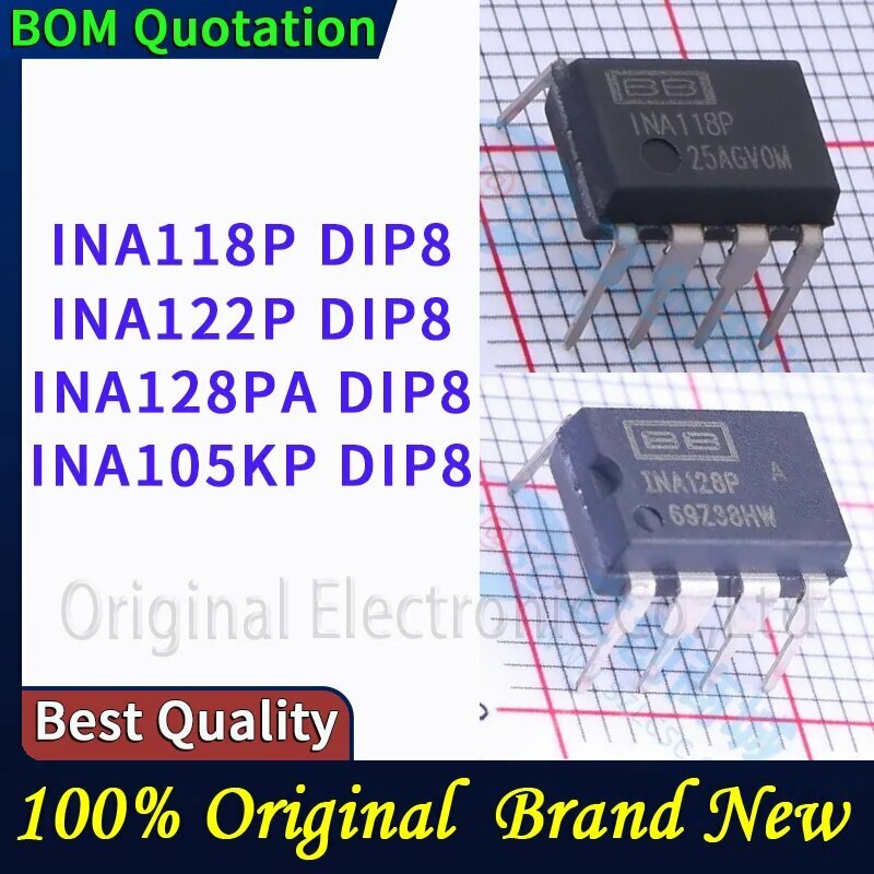 Запасные части Palm INA118P DIP8