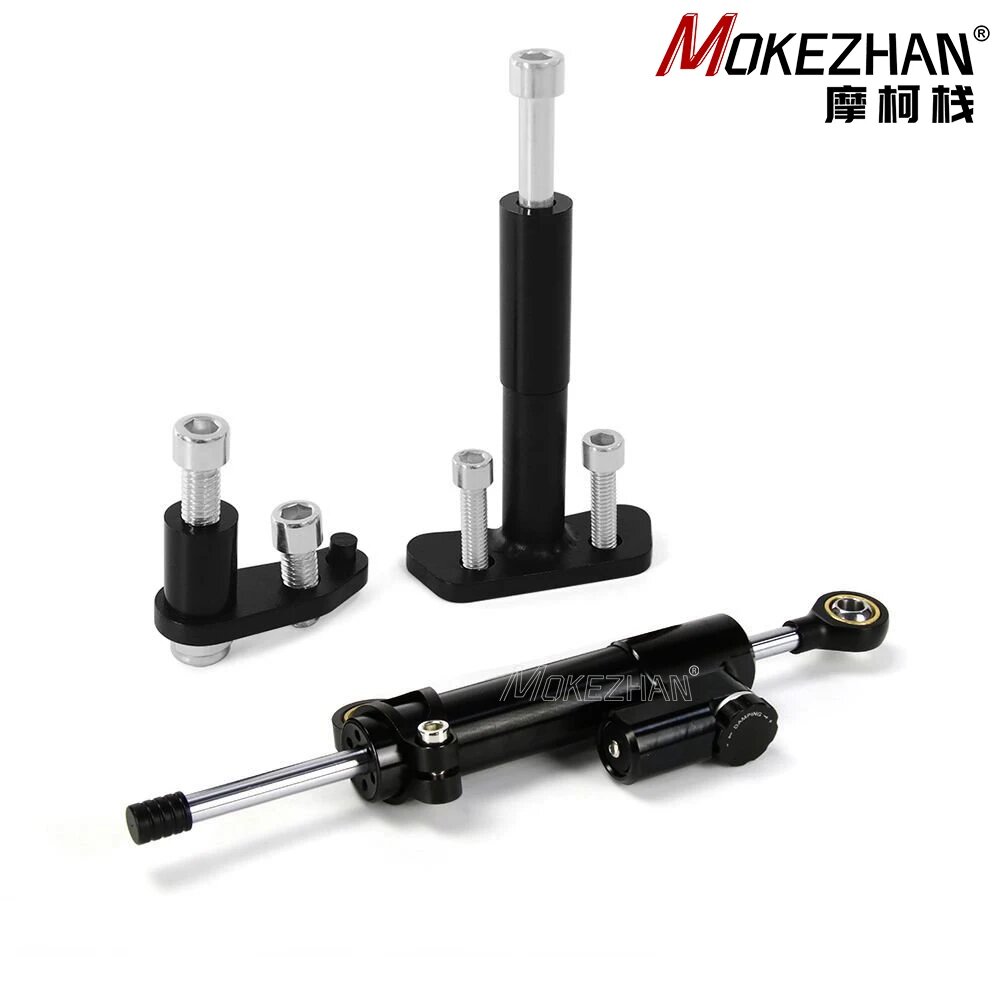 Демпфер руля MOKEZHAN Black-1Set для VOGE RR 660S