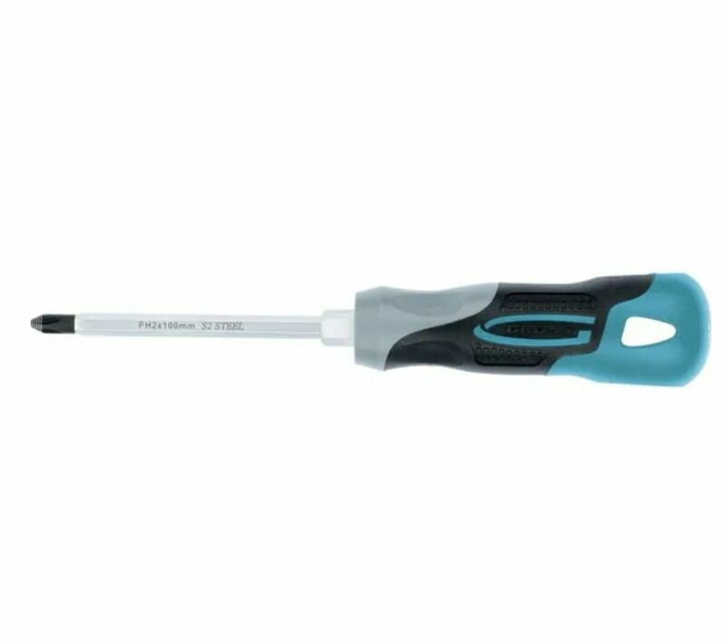 Отвертка Gross PH2*100мм 12144