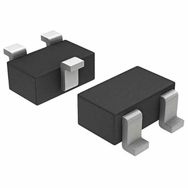 Транзистор BCV27 SOT23, NPN Darl, 30В, 0.5А, мар-ка FF*
