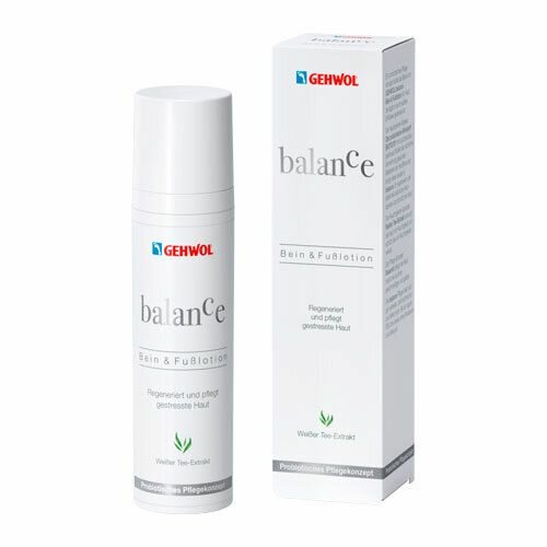 GEHWOL Gerlachs Balance Leg & Foot Lotion Лосьон для уставших ног 75мл