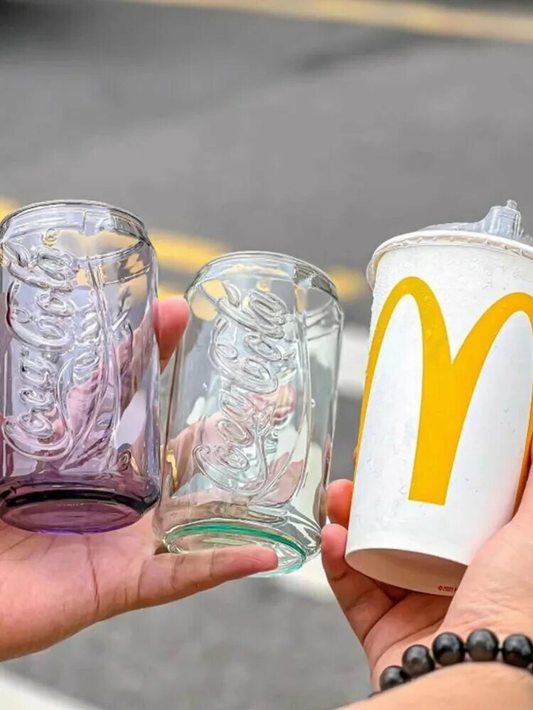 Украшение для бокалов, бутылок "Coca-Cola"