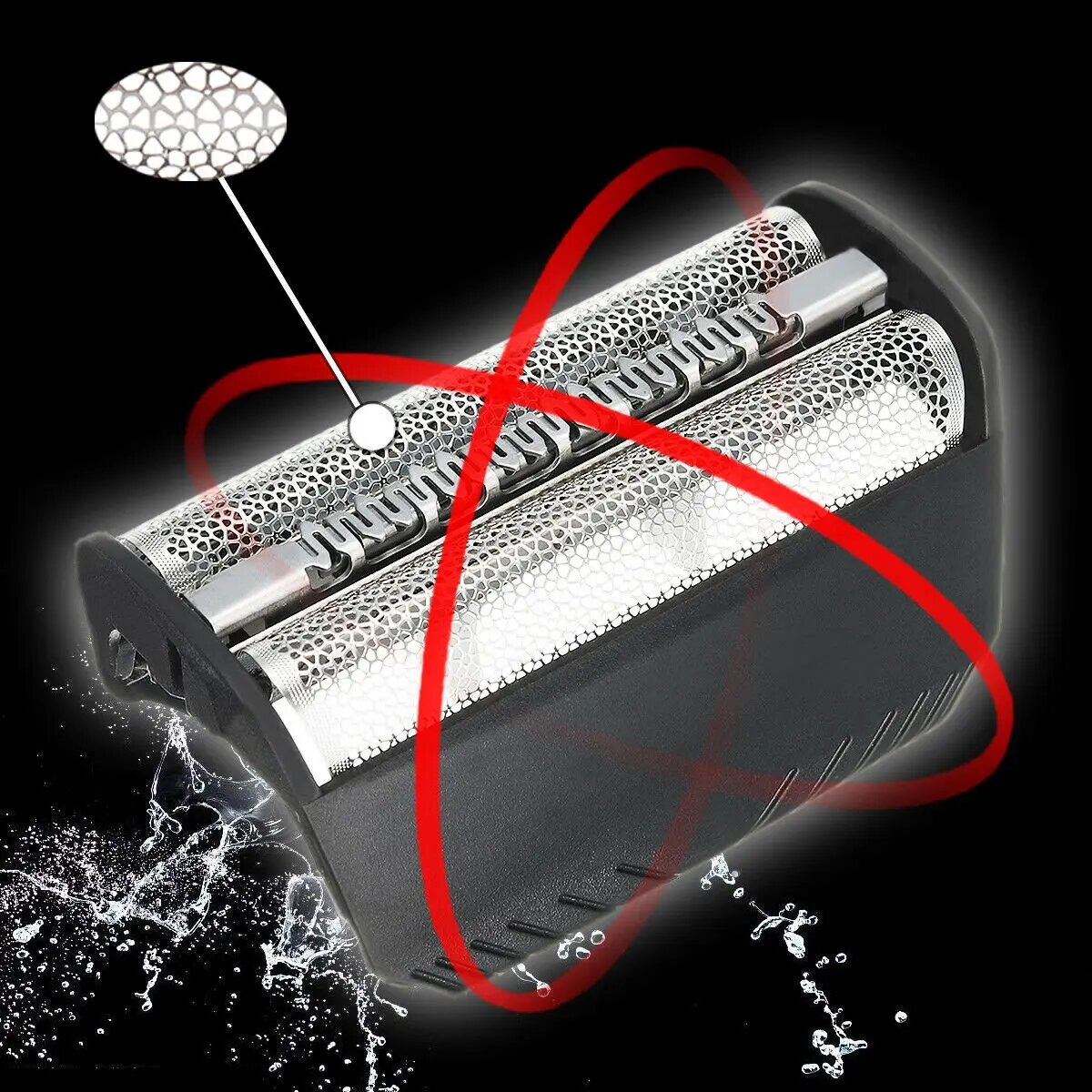 Сменная головка для бритвы Braun 30B 310 330 4735 195S BABP