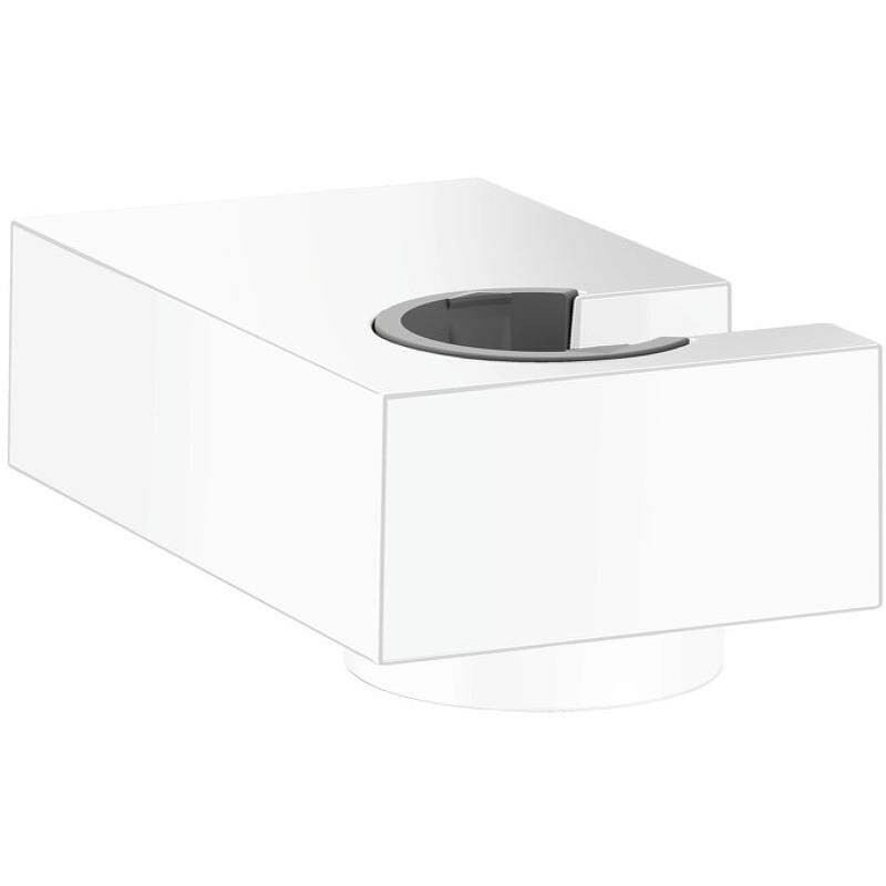 Держатель для душевой лейки Hansgrohe Porter 28387700 белый матовый, настенный