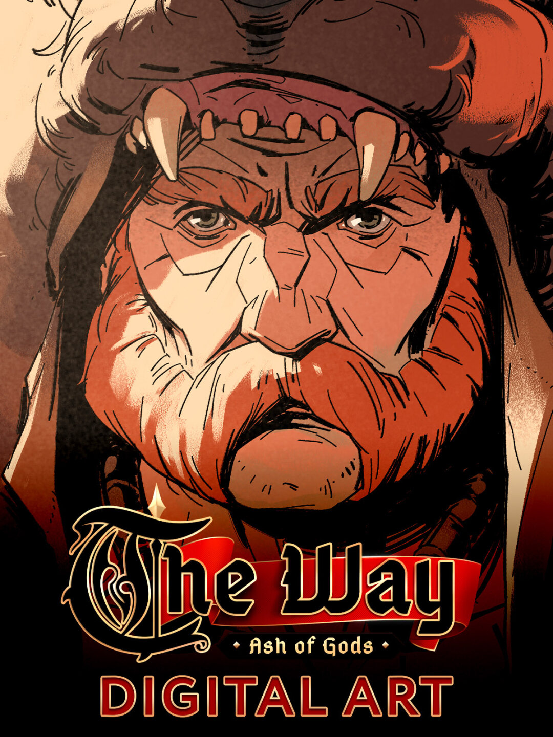 Ash of Gods: The Way Digital Art Book