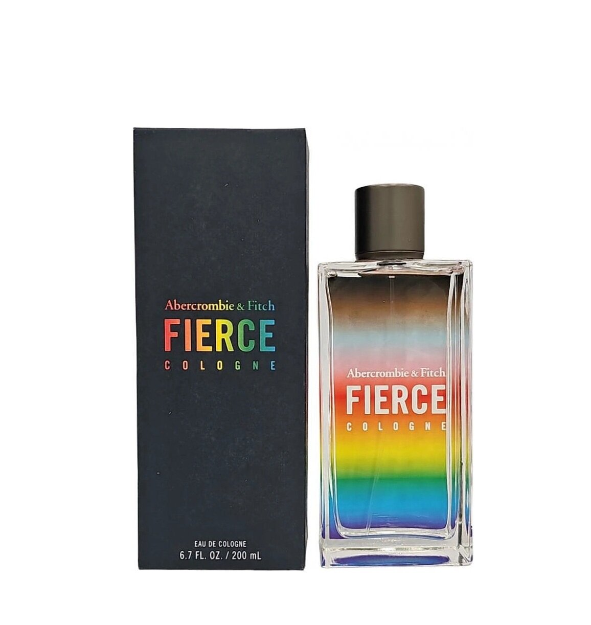 Abercrombie Fitch Fierce Pride Edition 200 мл одеколон мужской, древесные, фужерные