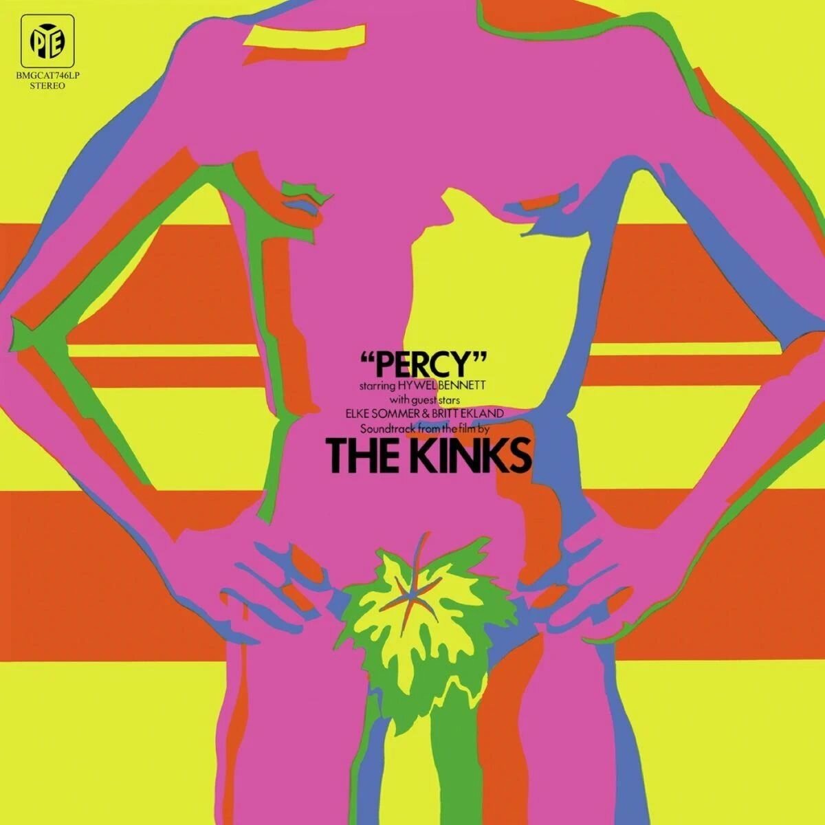 The Kinks: Percy (LP), 2022, BMG, Виниловая пластинка
